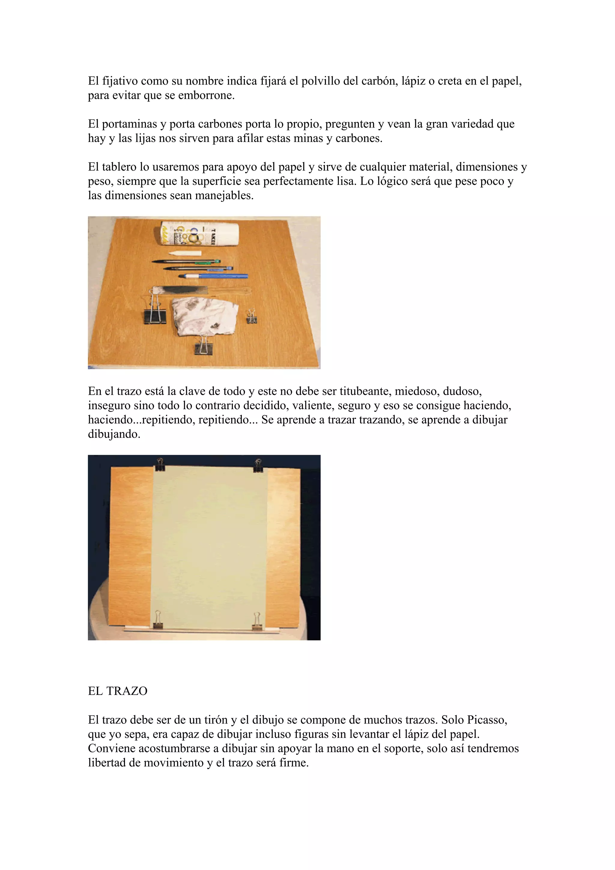 Manual principiantes inicio curso de dibujo basico | PDF