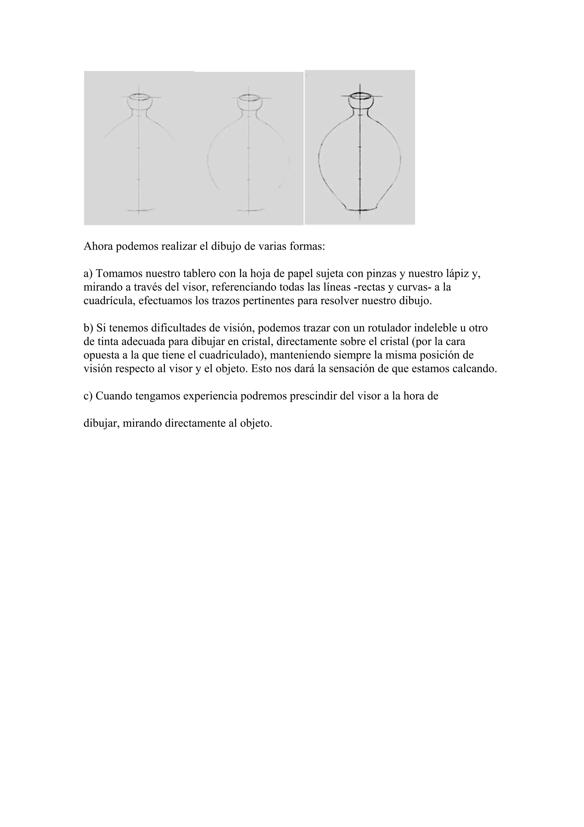 Manual principiantes inicio curso de dibujo basico | PDF