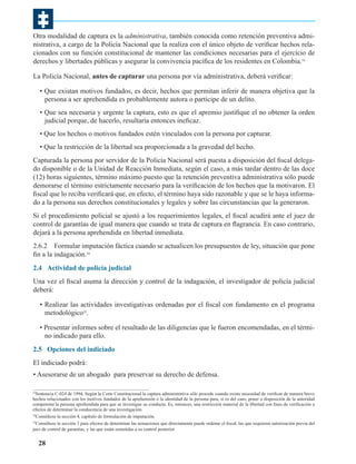 Manual procedimiento fiscalia | PDF