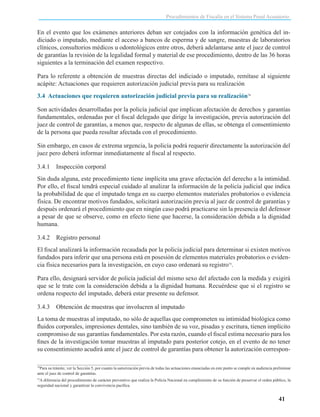 Manual procedimiento fiscalia | PDF