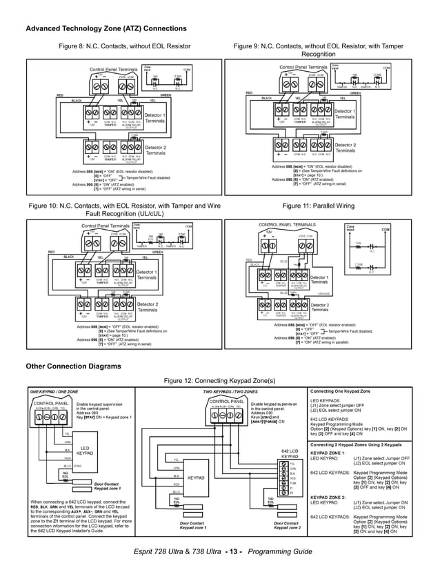 Manual program. paradox7x8ult prog en | PDF