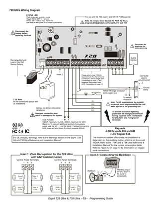 Manual program. paradox7x8ult prog en | PDF