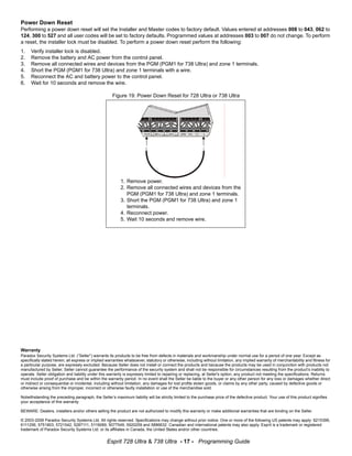 Manual program. paradox7x8ult prog en | PDF