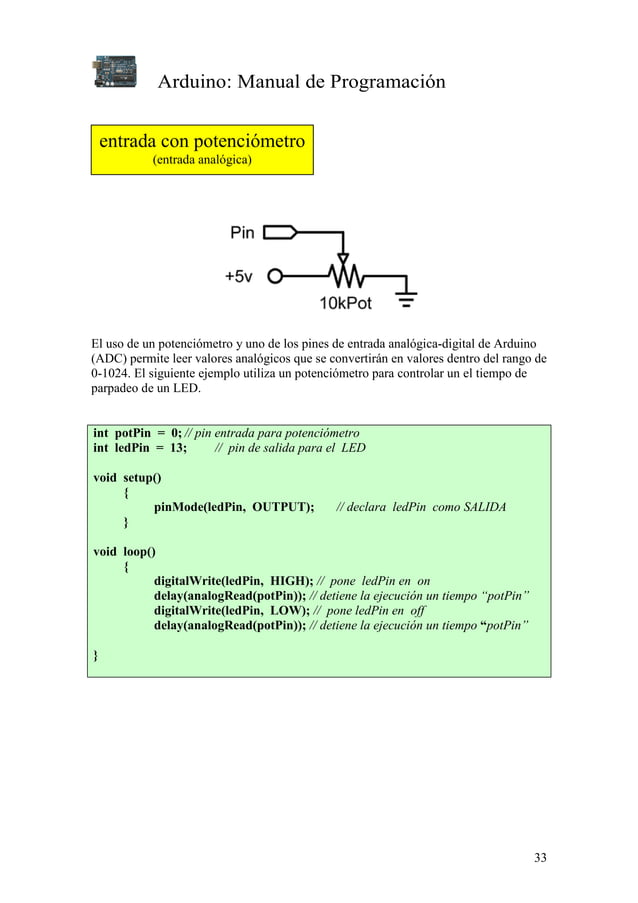 Manual Programación Arduino Pdf