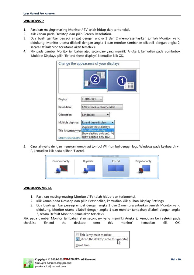 Manual pro karaoke | PDF