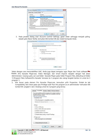 Manual pro karaoke | PDF