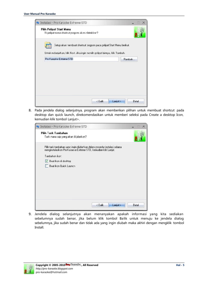 Manual pro karaoke | PDF