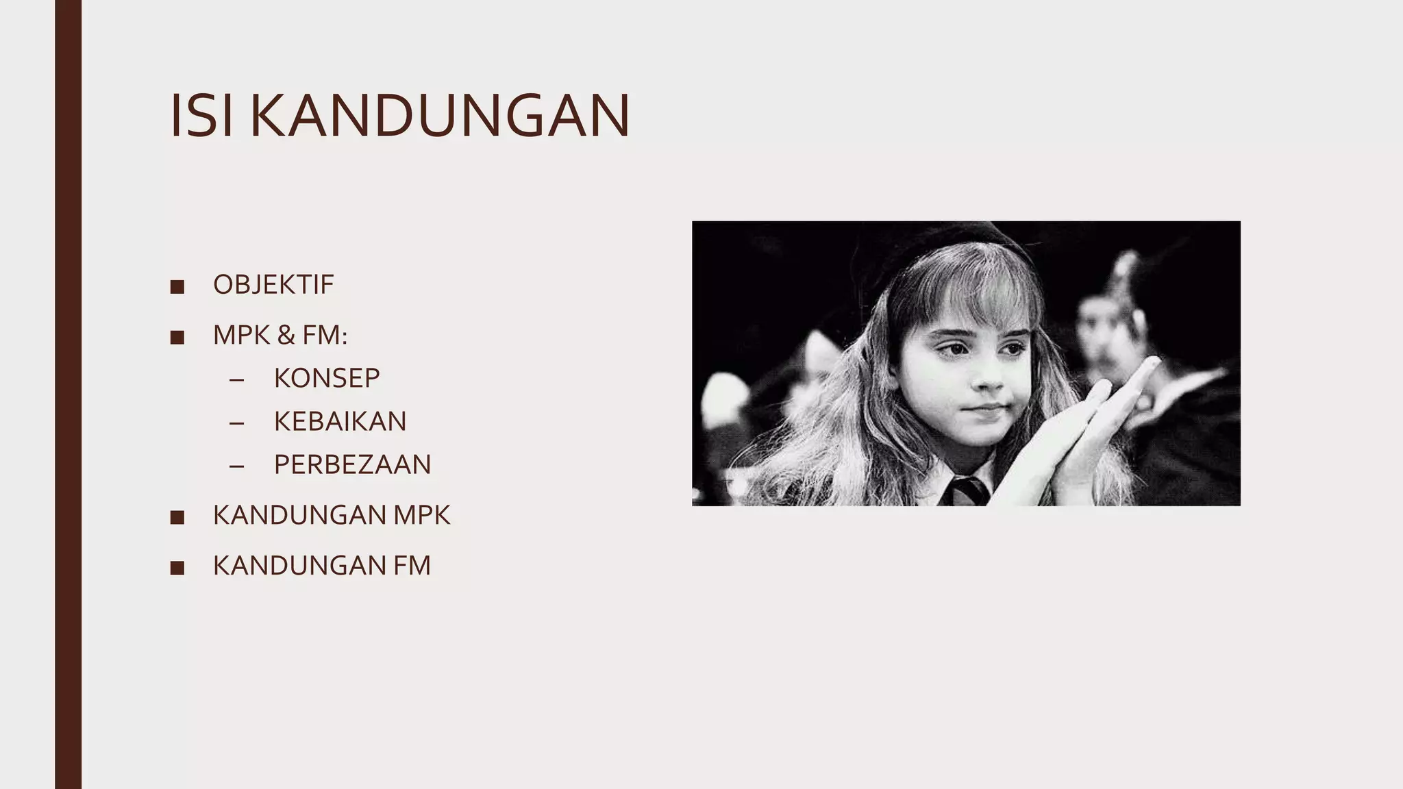 Manual Prosedur Kerja (MPK) & Fail Meja (FM) | PPTX