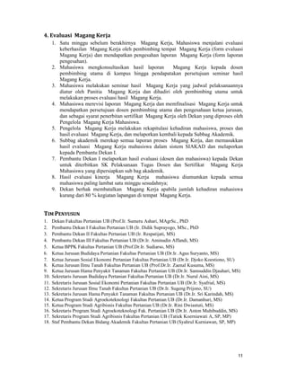 Manual prosedur magang_kerja_2011 | PDF