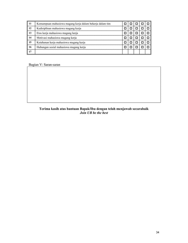 Manual prosedur magang_kerja_2011 | PDF