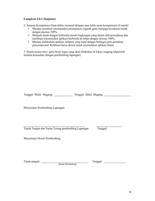 Manual prosedur magang_kerja_2011 | PDF