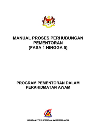 Manual proses perhubungan pementoran | PDF