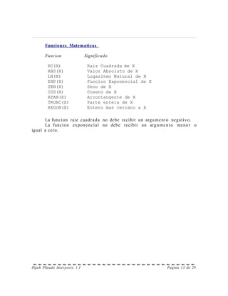Manual pseint | PDF | Technology & Computing