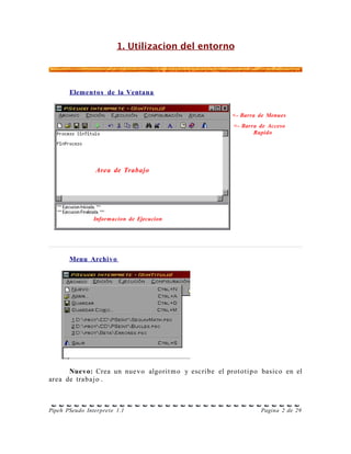 Manual pseint | PDF | Technology & Computing