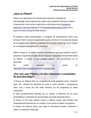 Pseint | PDF