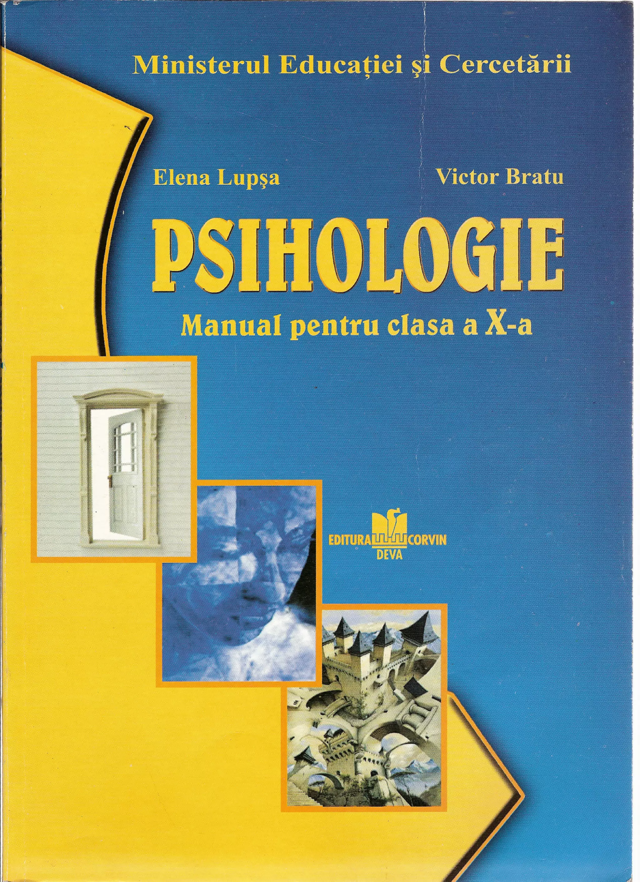 Manual psihologie clasa a x a | PDF