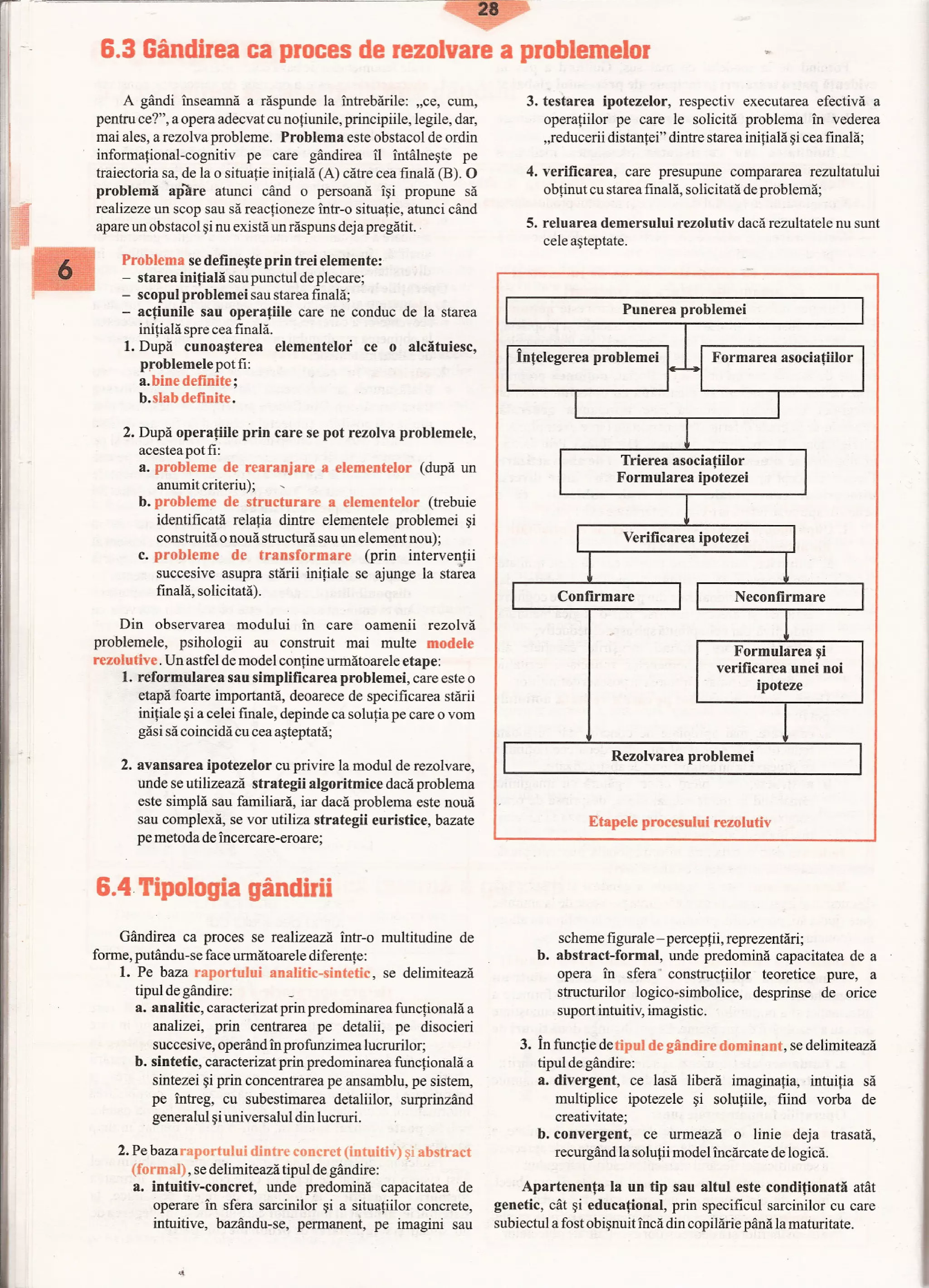 Manual psihologie clasa a x a | PDF