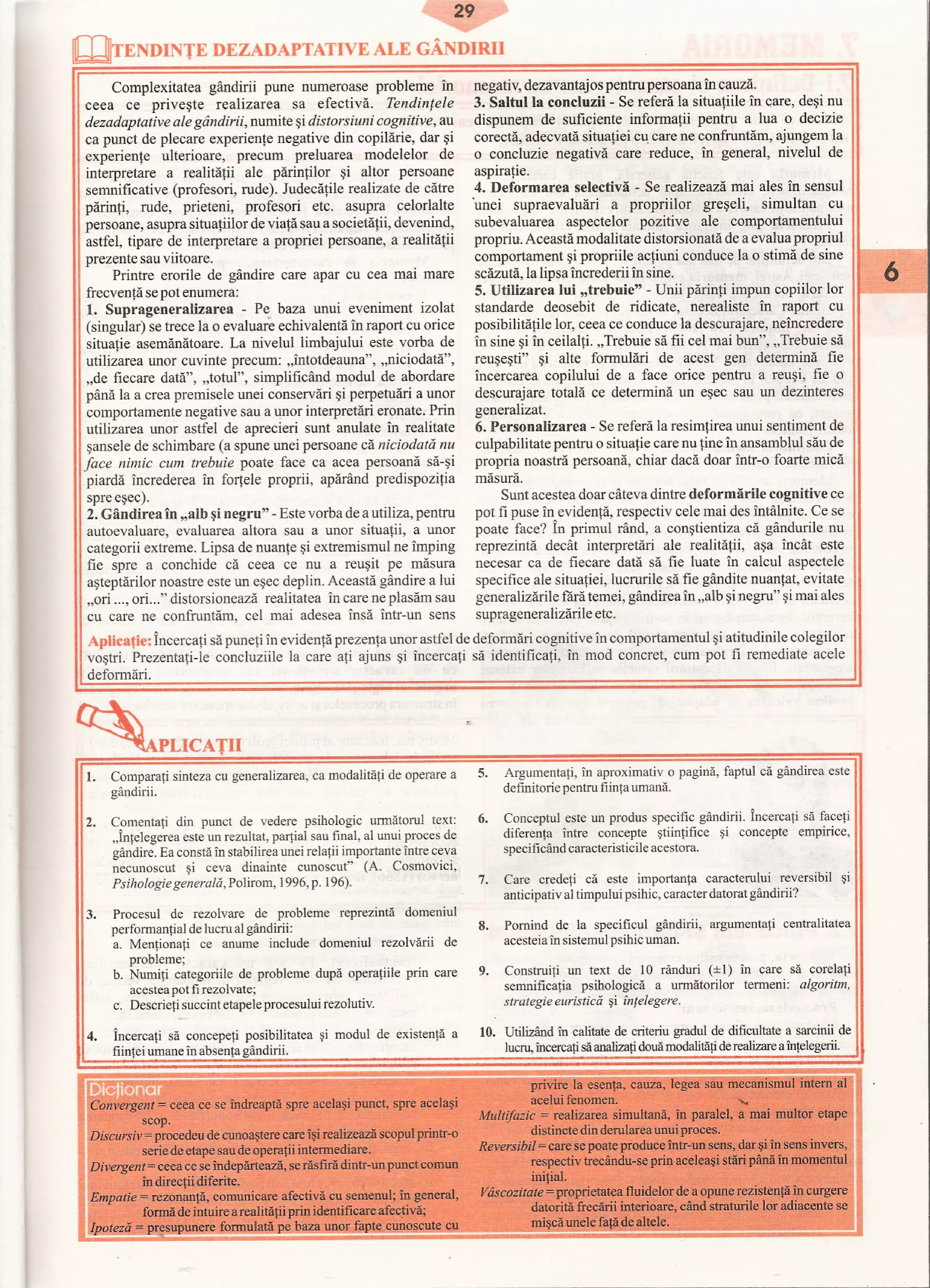 Manual psihologie clasa a x a | PDF