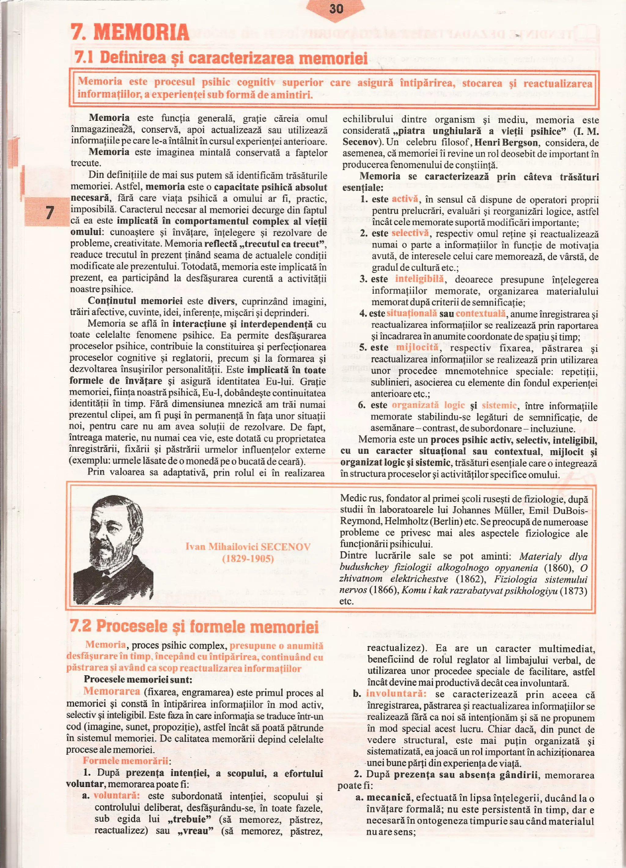 Manual psihologie clasa a x a | PDF