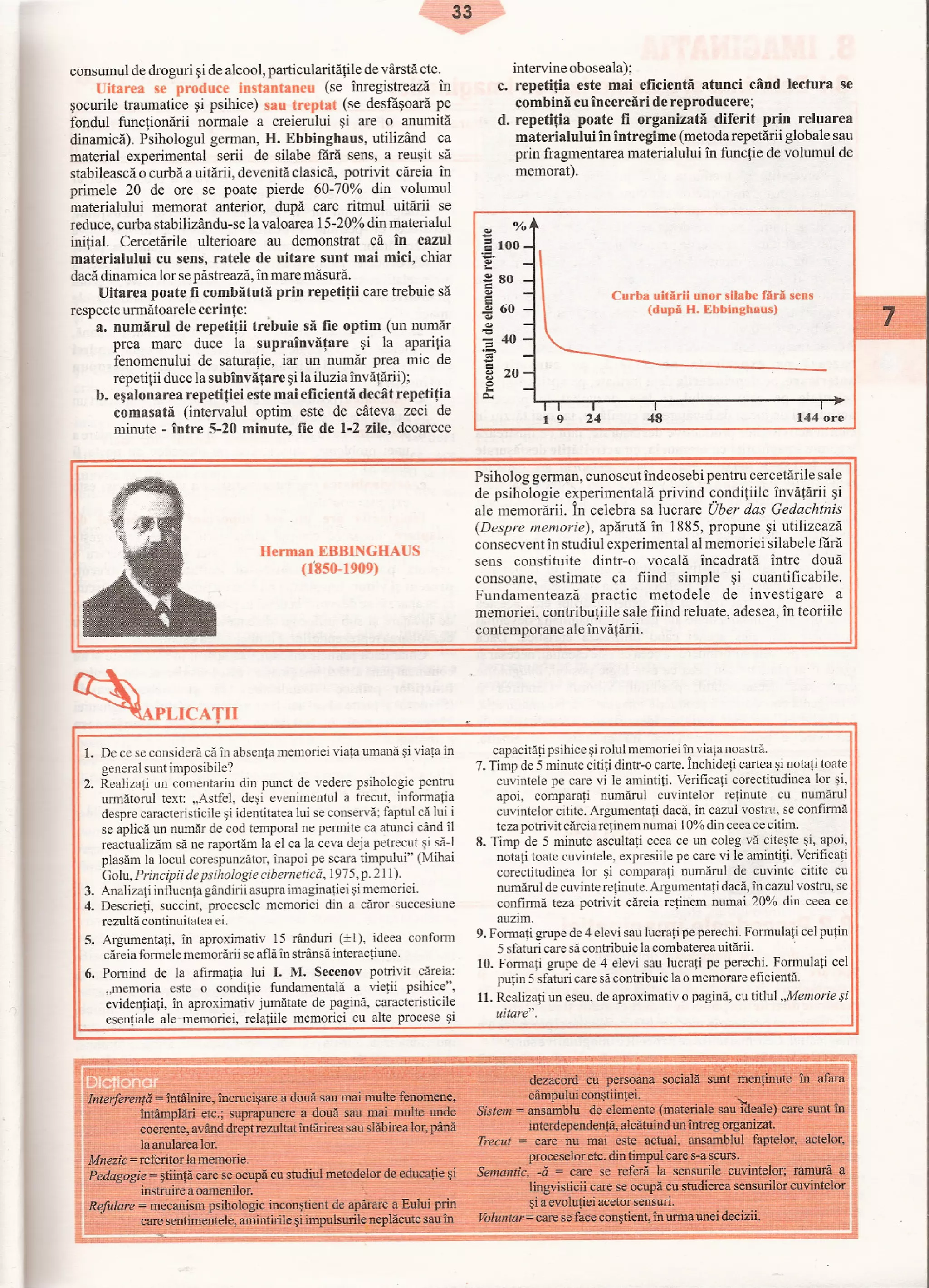 Manual psihologie clasa a x a | PDF
