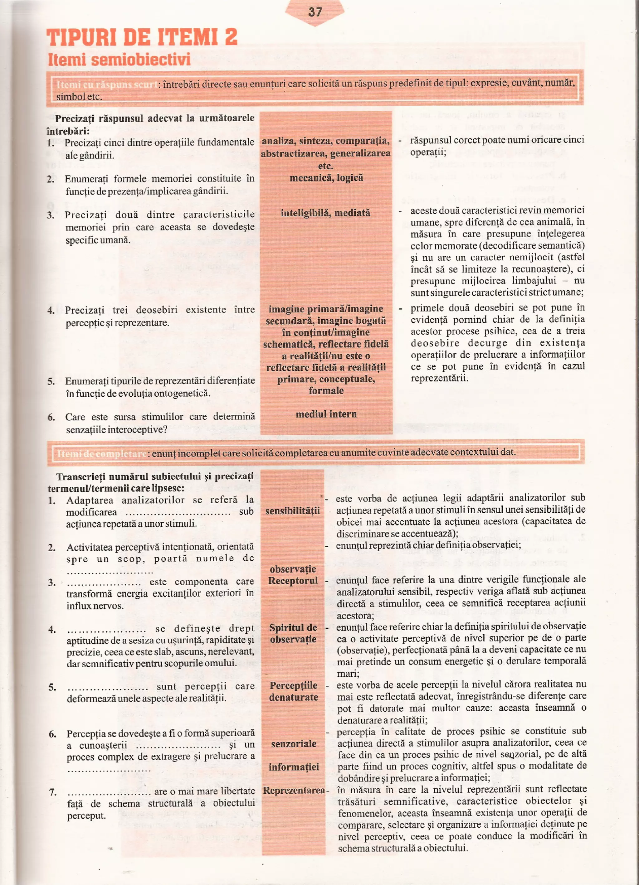 Manual psihologie clasa a x a | PDF