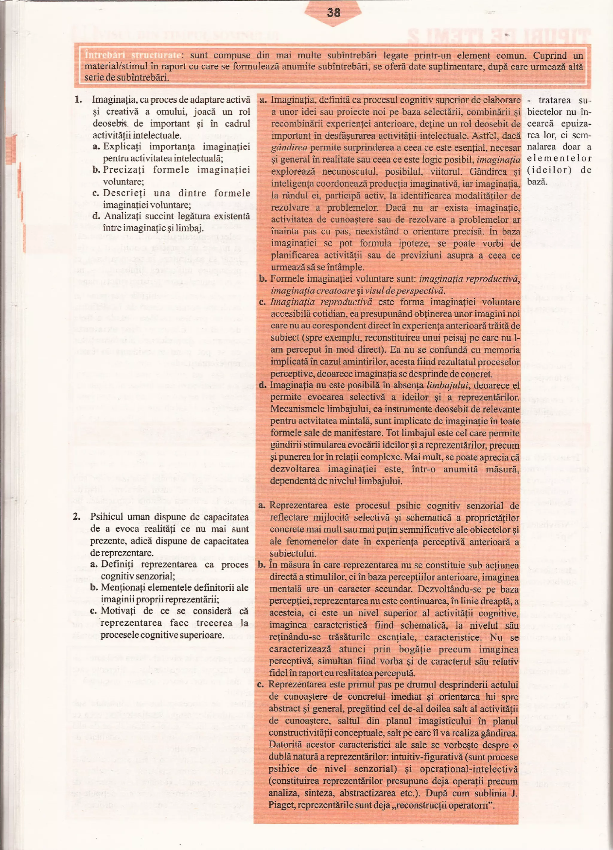 Manual psihologie clasa a x a | PDF