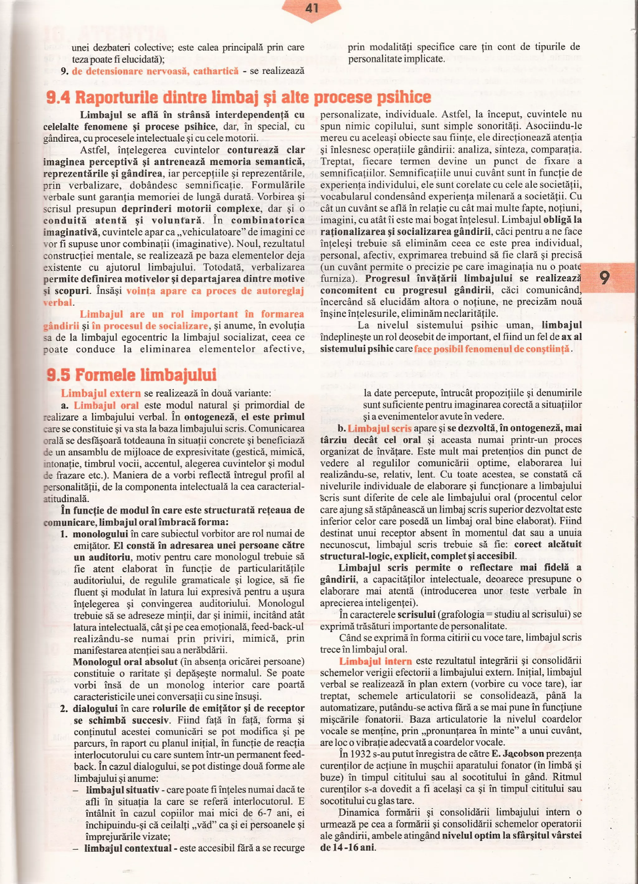 Manual psihologie clasa a x a | PDF