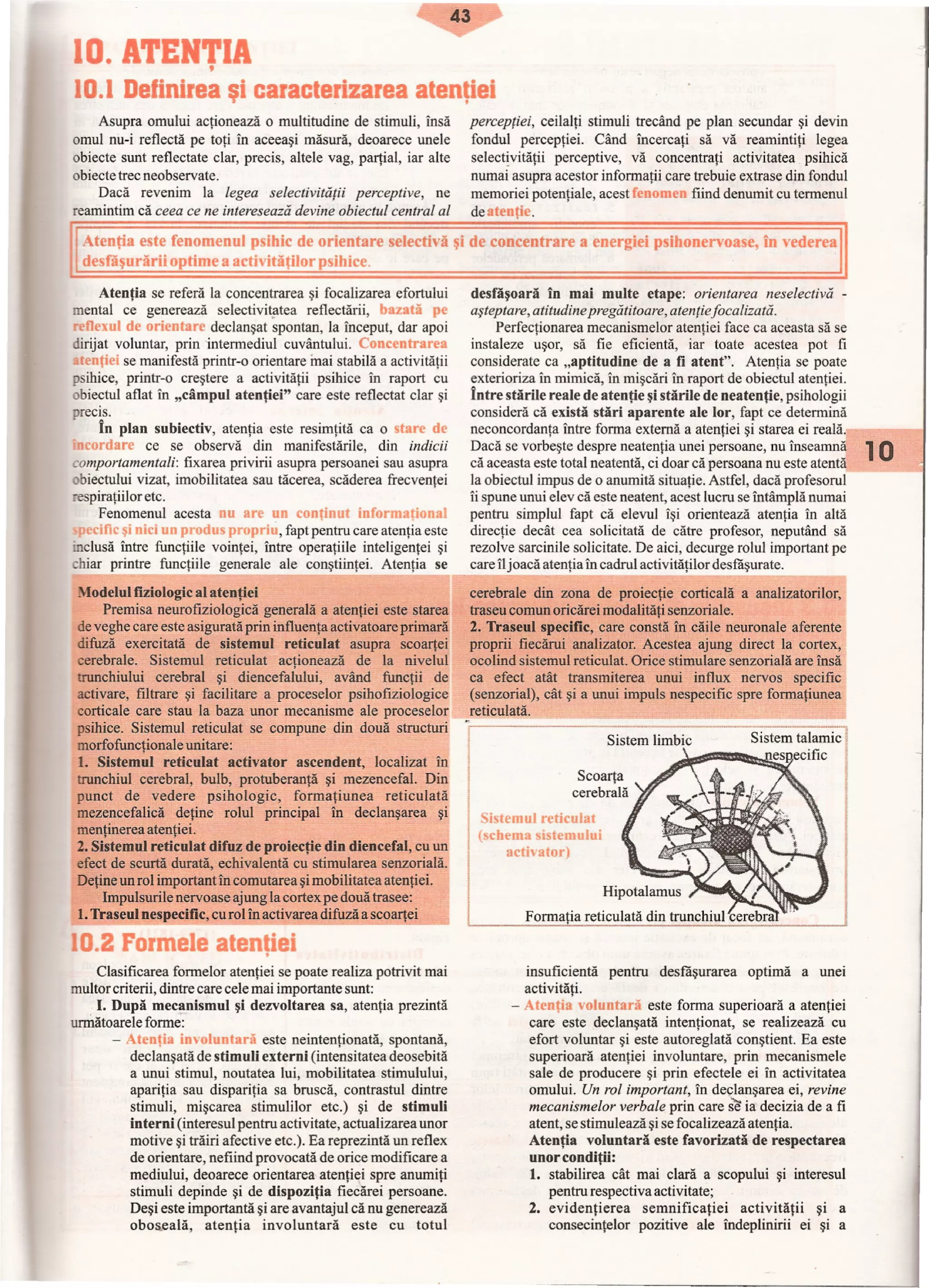 Manual psihologie clasa a x a | PDF