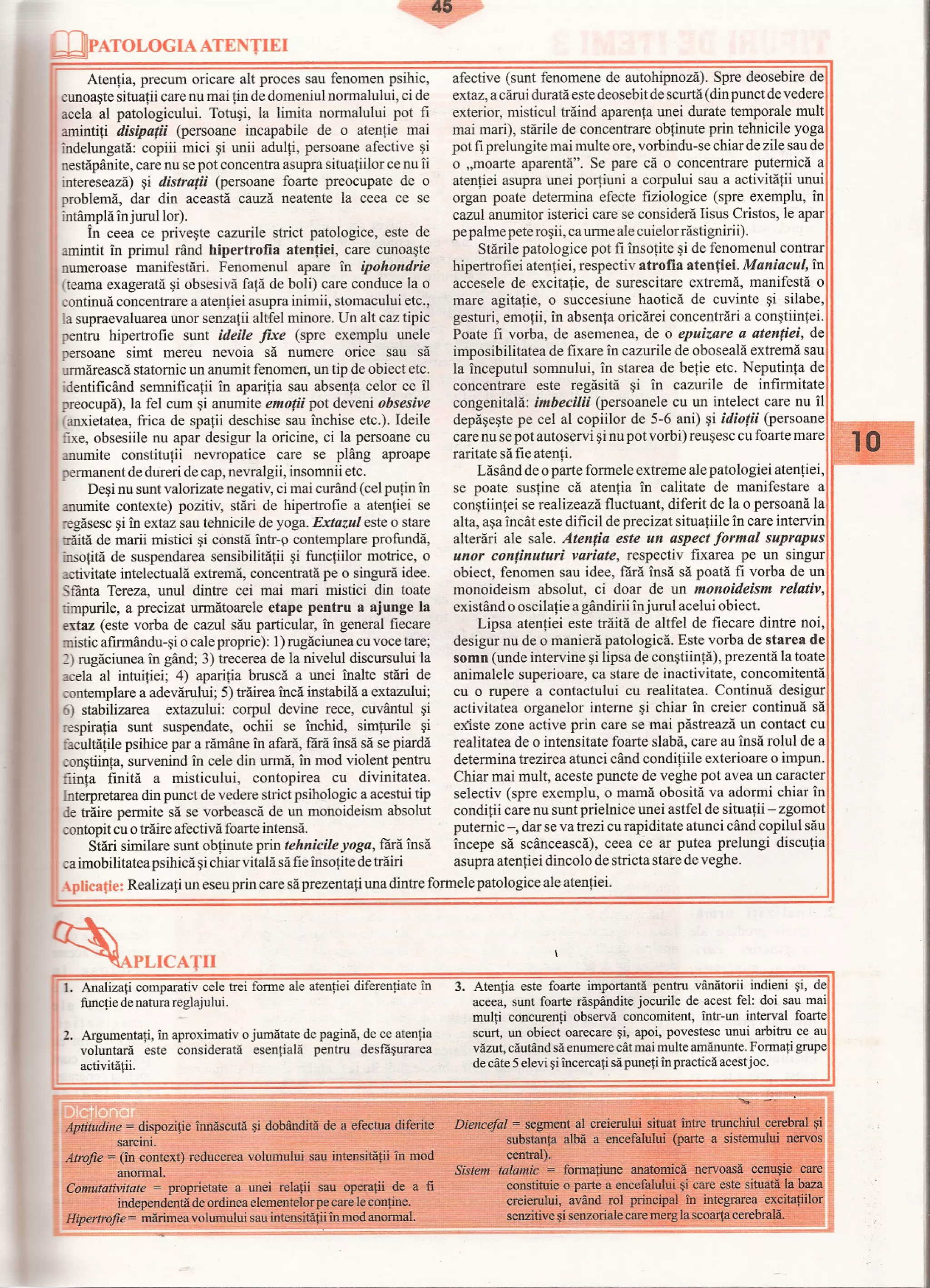 Manual psihologie clasa a x a | PDF