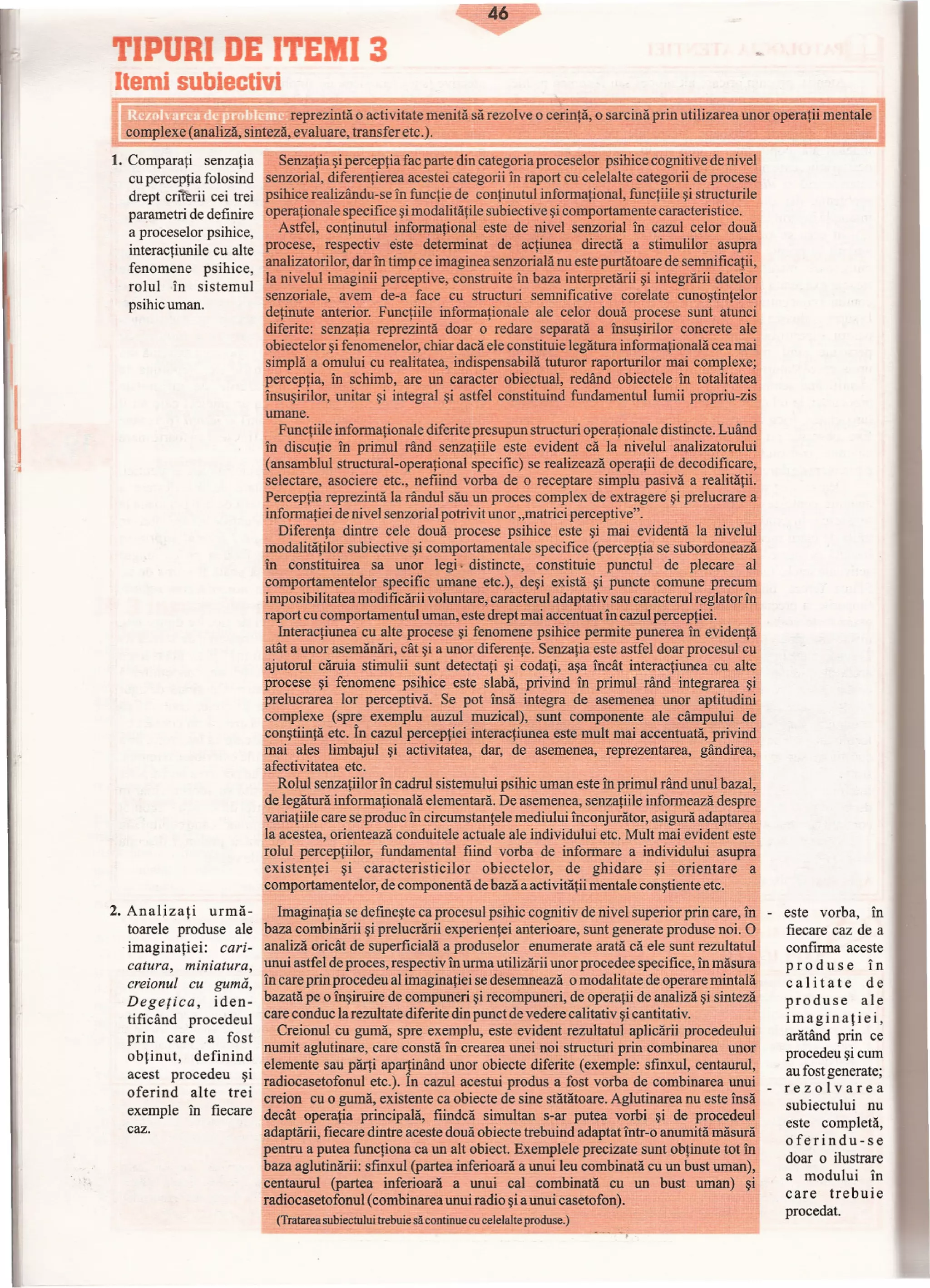 Manual psihologie clasa a x a | PDF