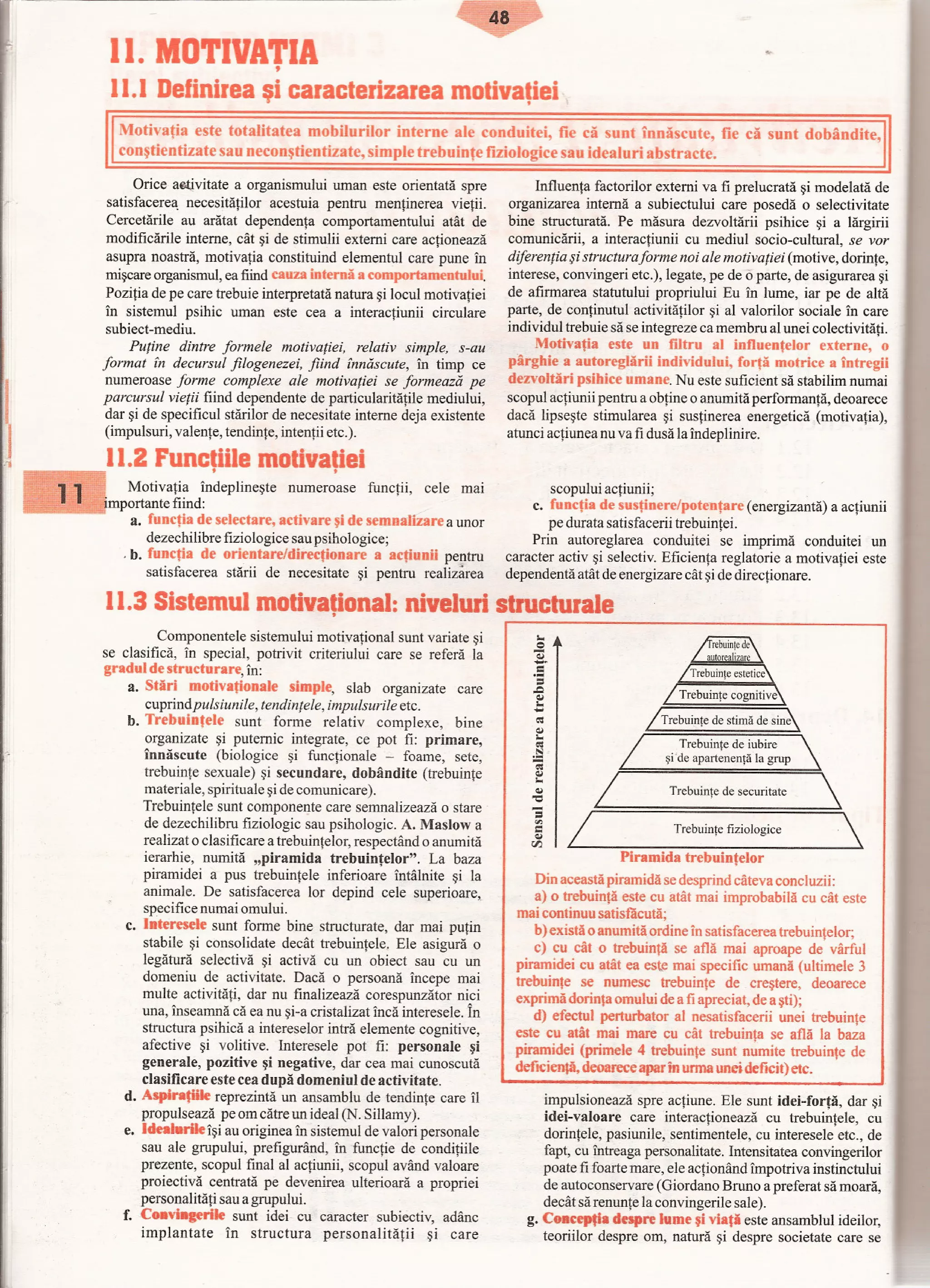 Manual psihologie clasa a x a | PDF