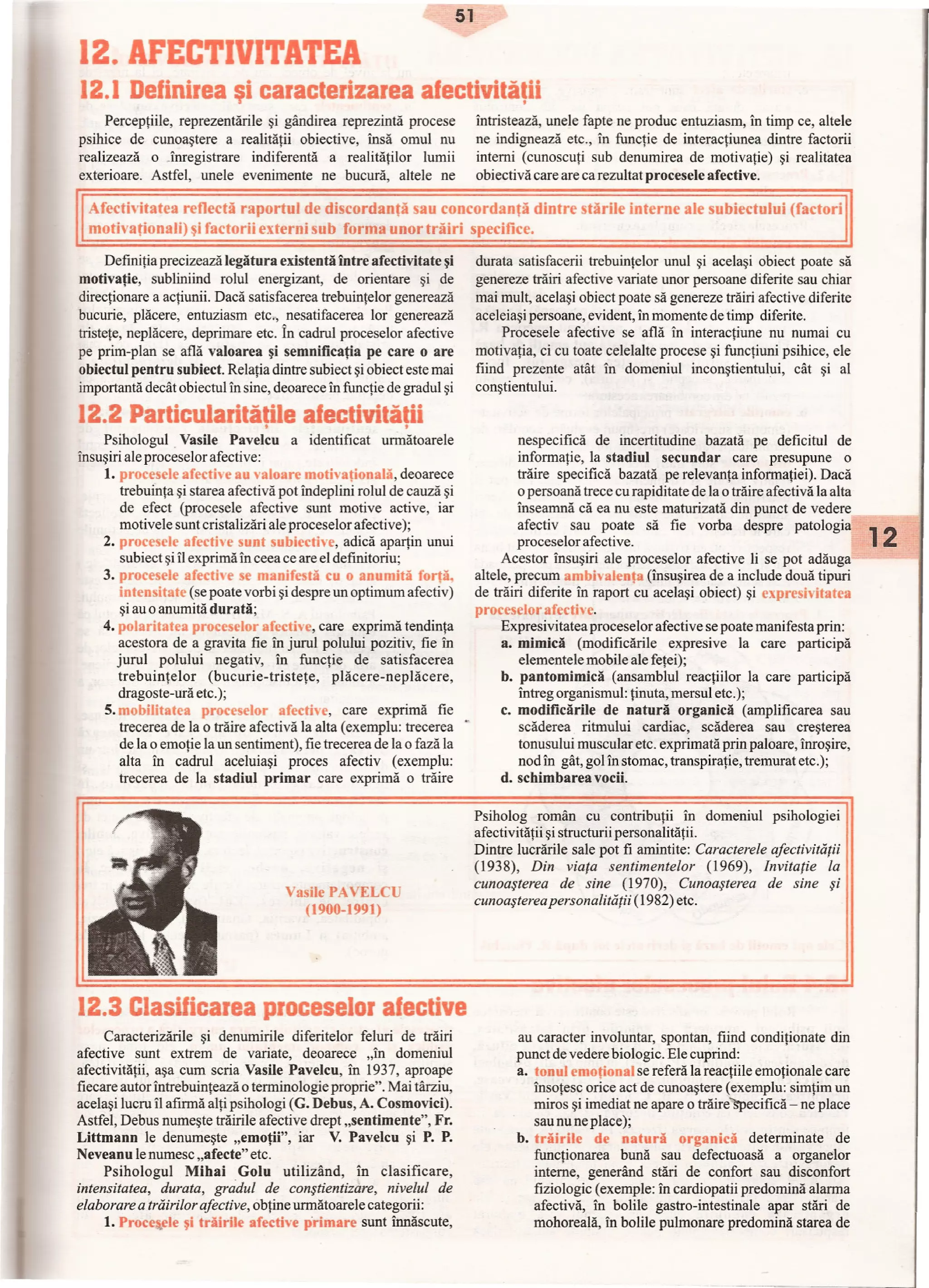 Manual psihologie clasa a x a | PDF