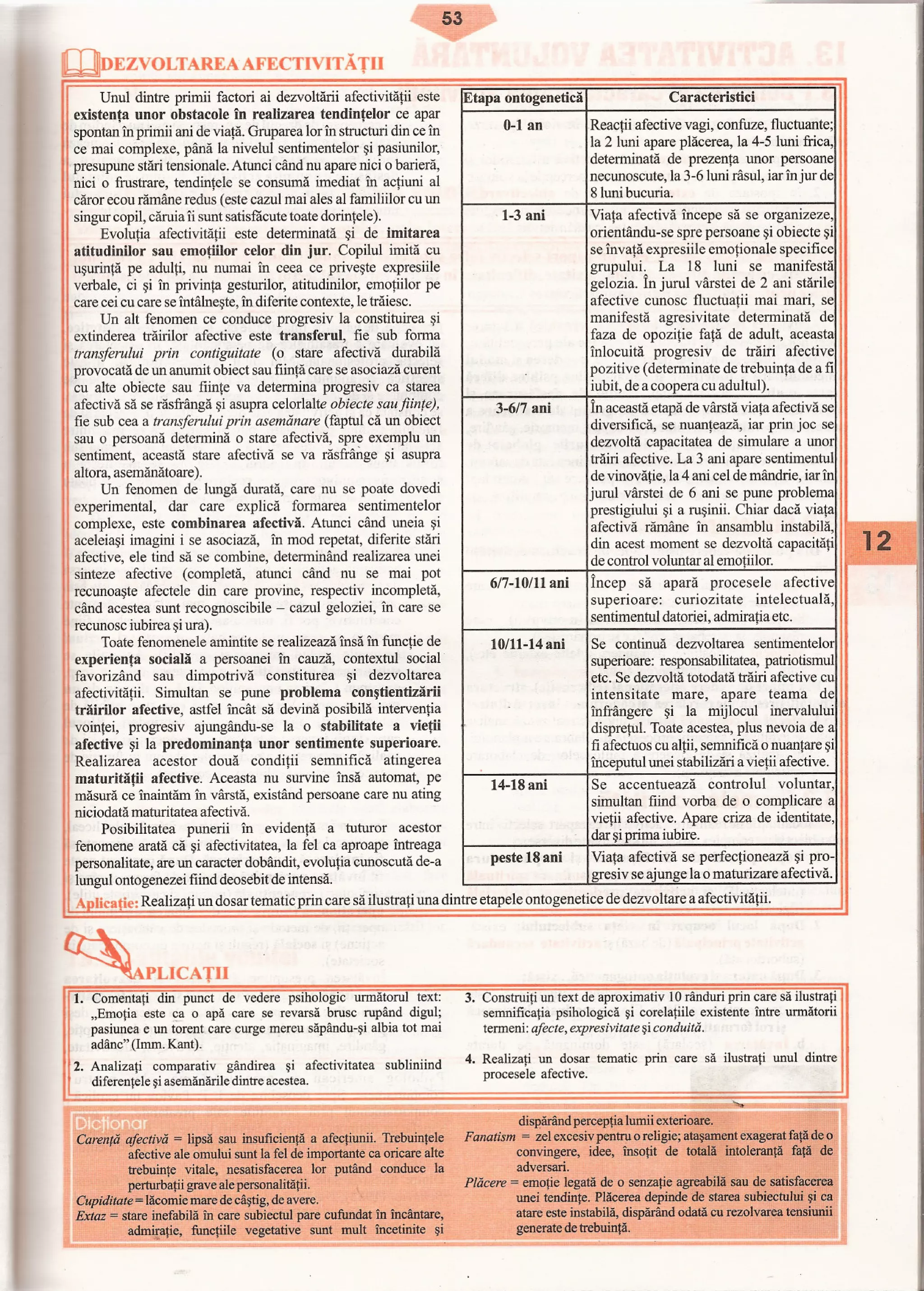 Manual psihologie clasa a x a | PDF