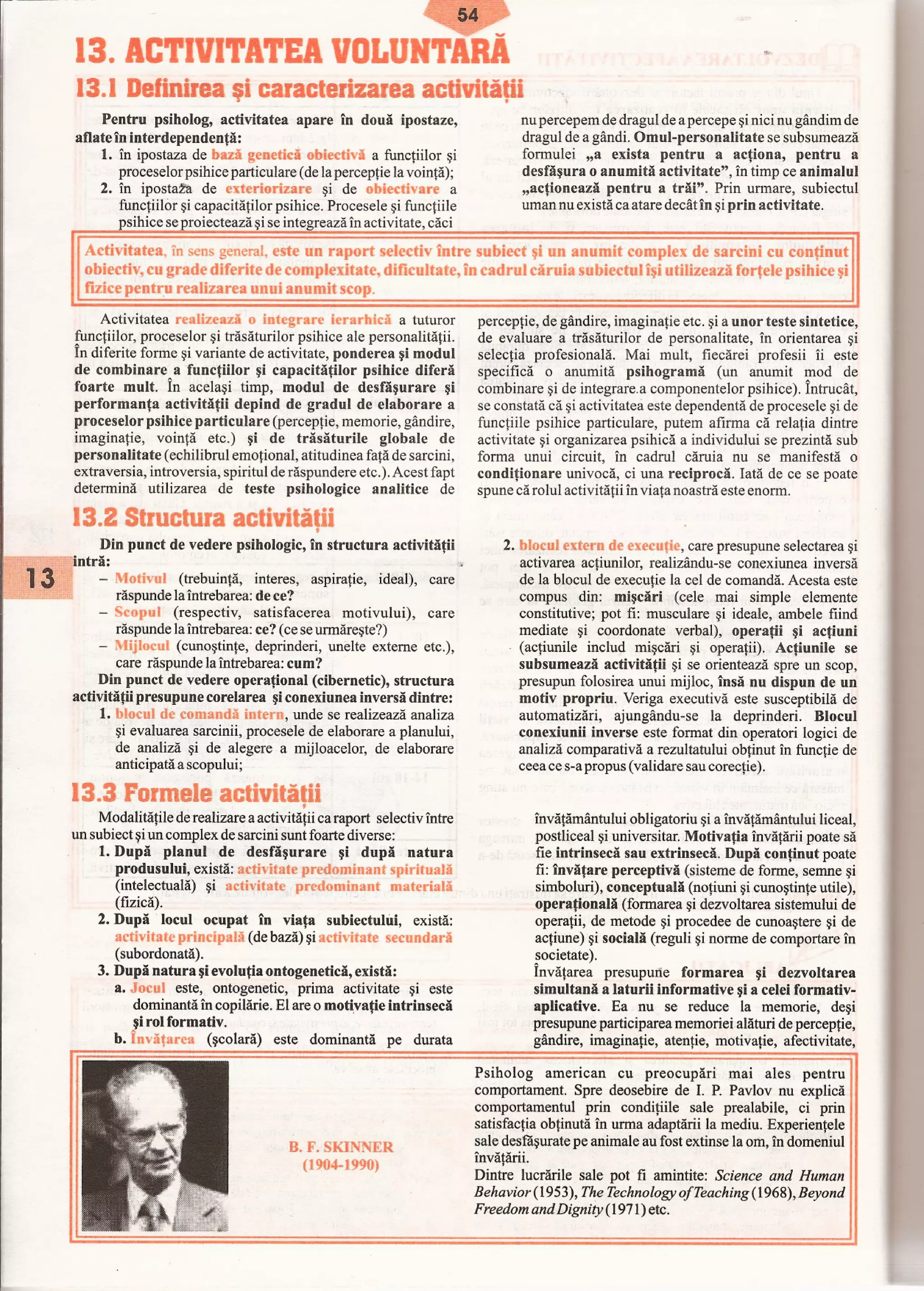 Manual psihologie clasa a x a | PDF