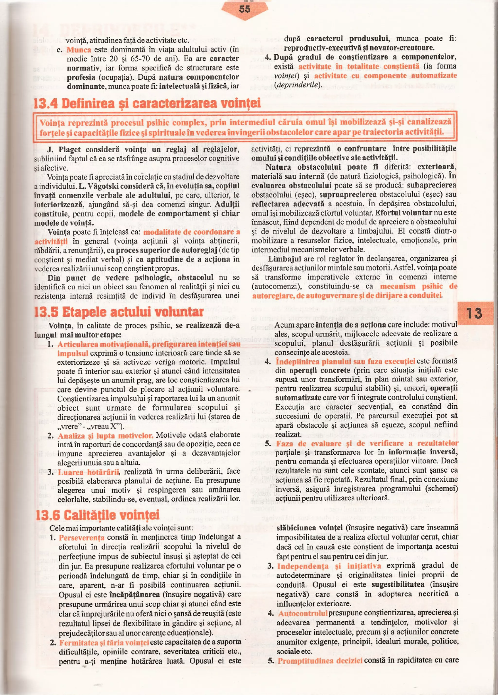 Manual psihologie clasa a x a | PDF