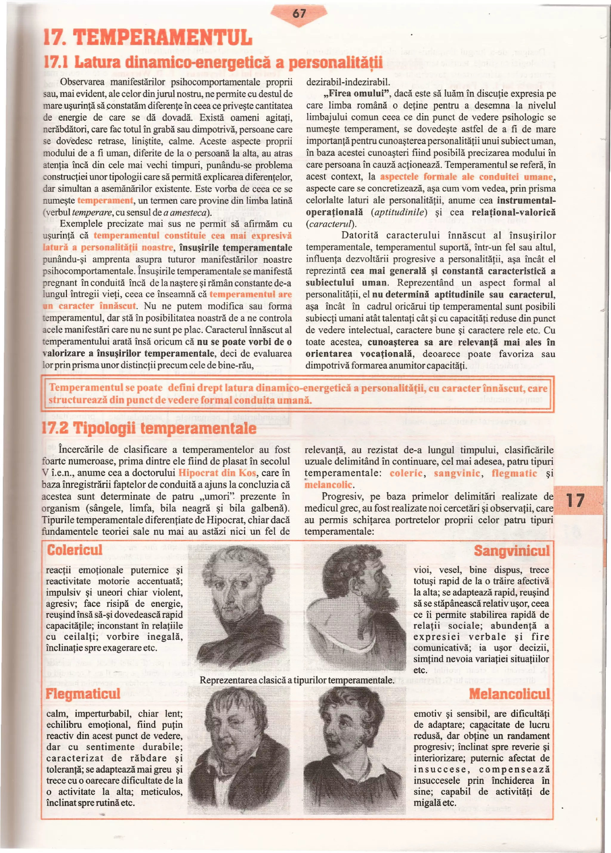 Manual psihologie clasa a x a | PDF