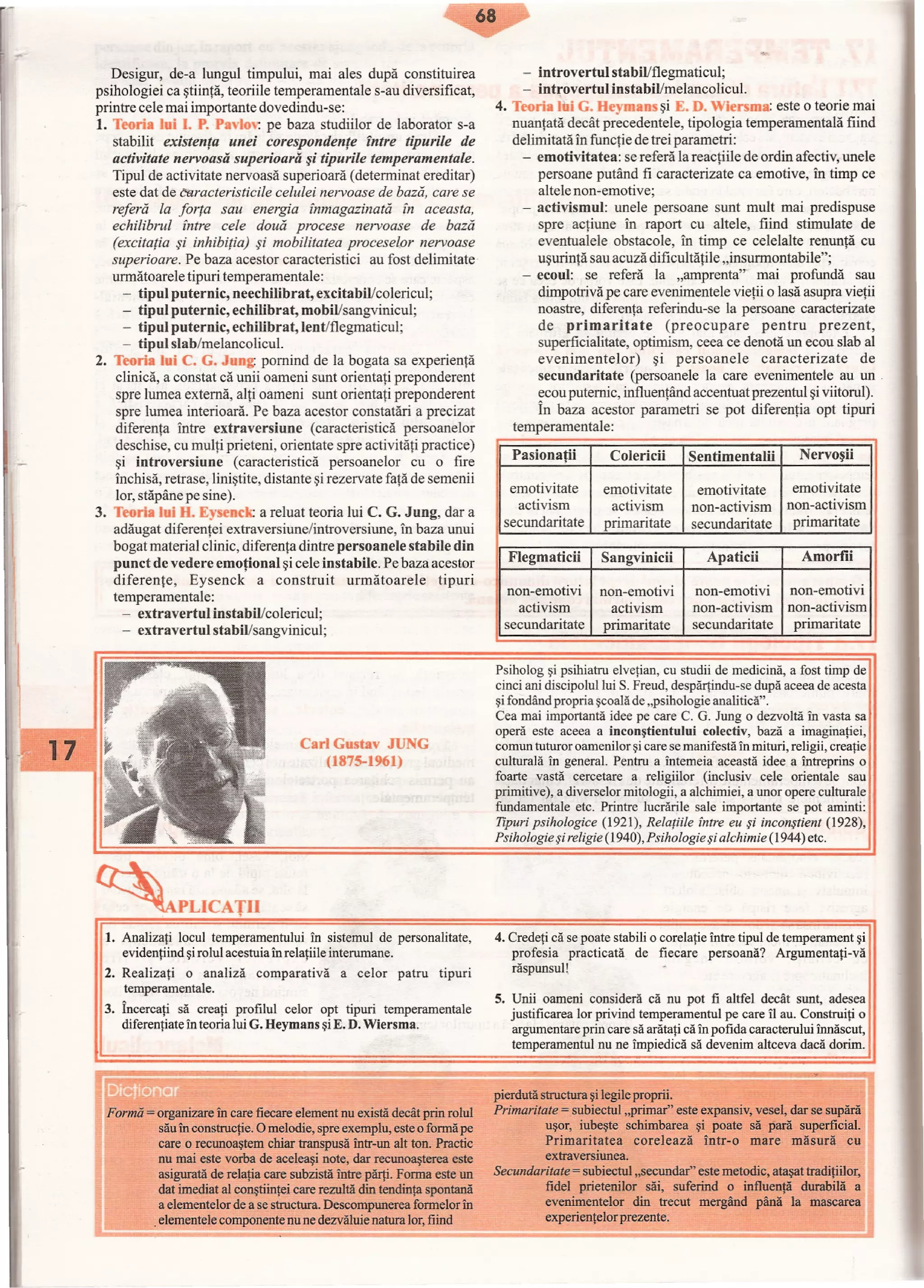 Manual psihologie clasa a x a | PDF