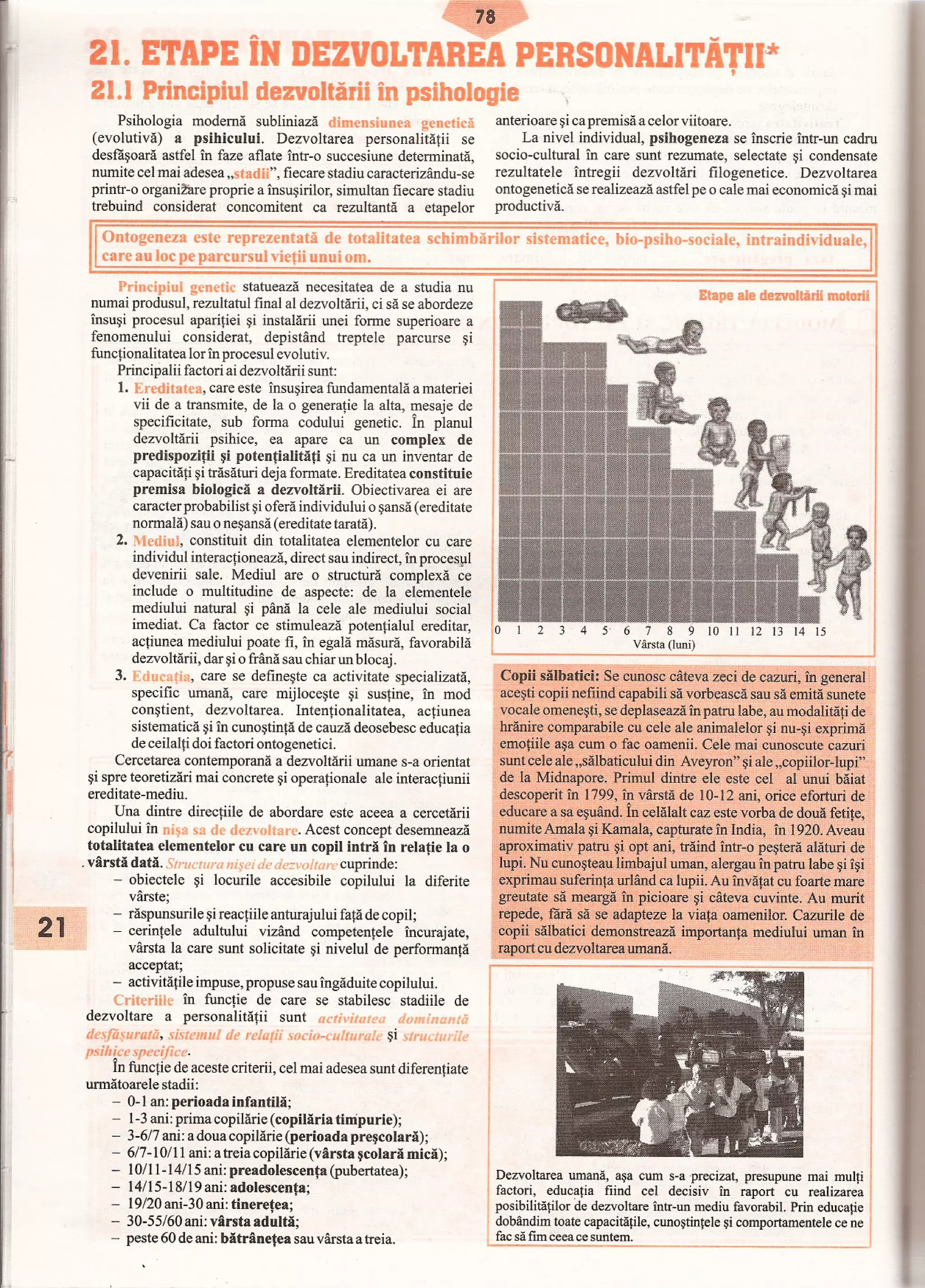 Manual psihologie clasa a x a | PDF