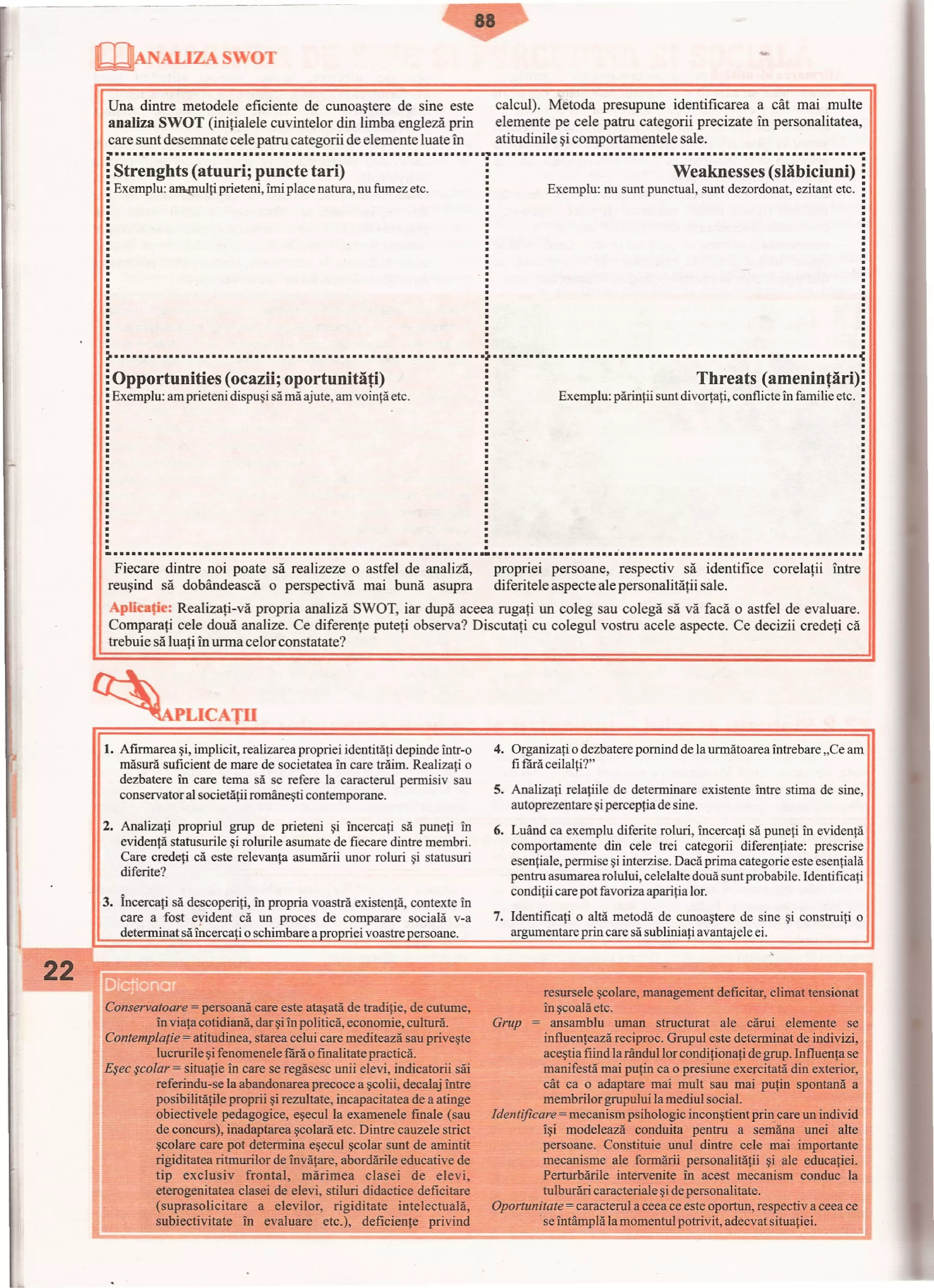 Manual psihologie clasa a x a | PDF