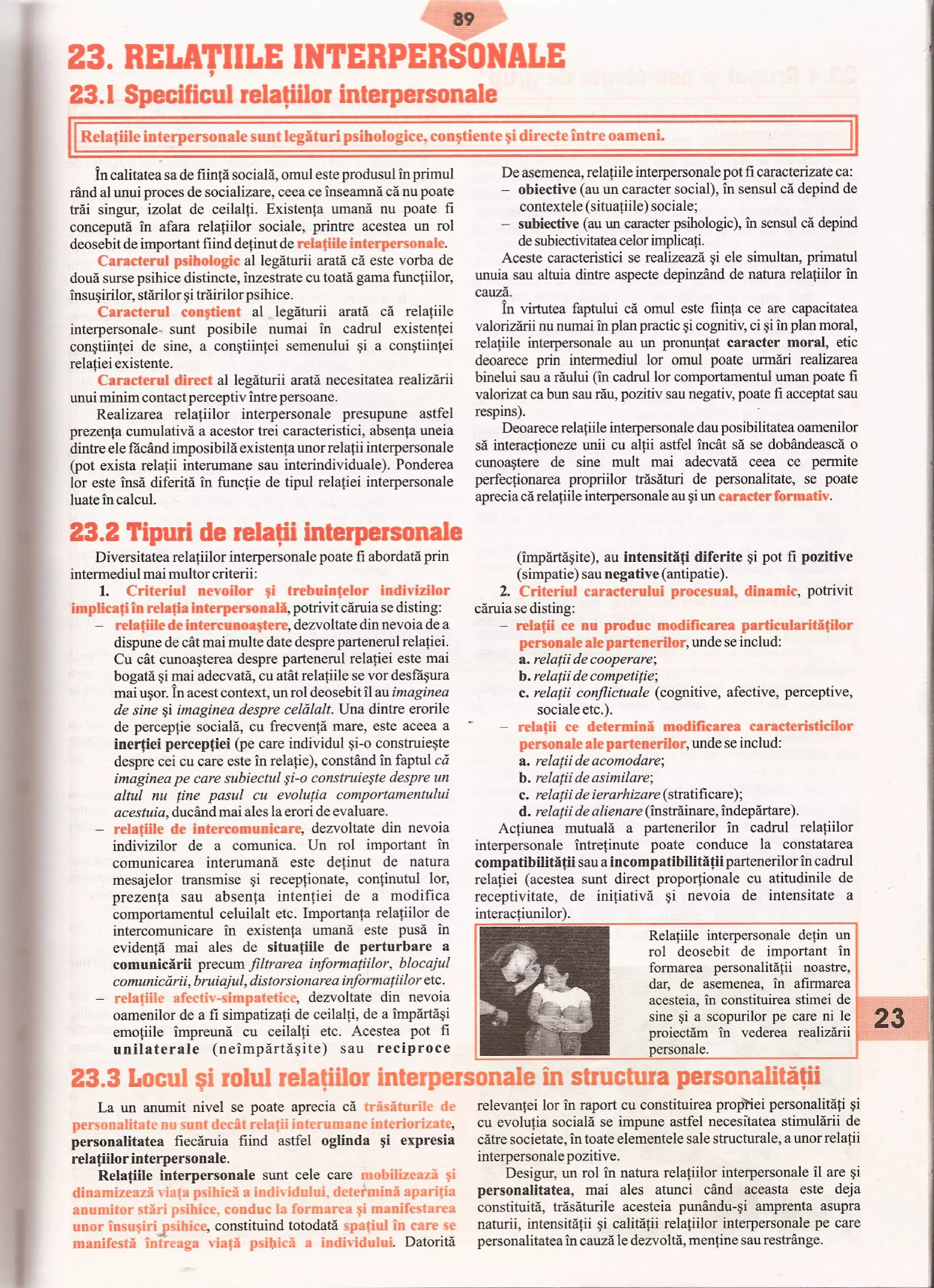 Manual psihologie clasa a x a | PDF
