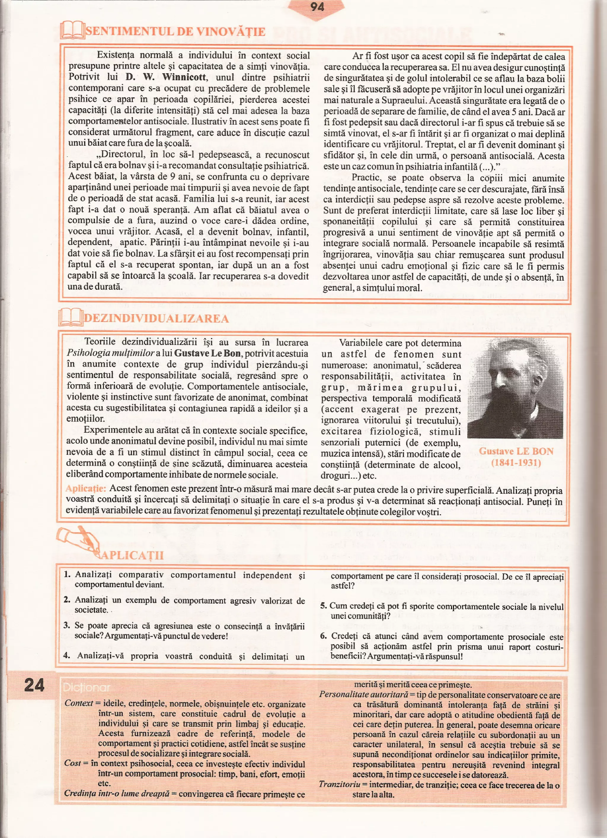 Manual psihologie clasa a x a | PDF