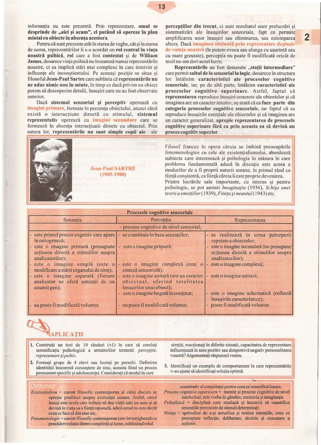 Manual psihologie clasa a x a | PDF
