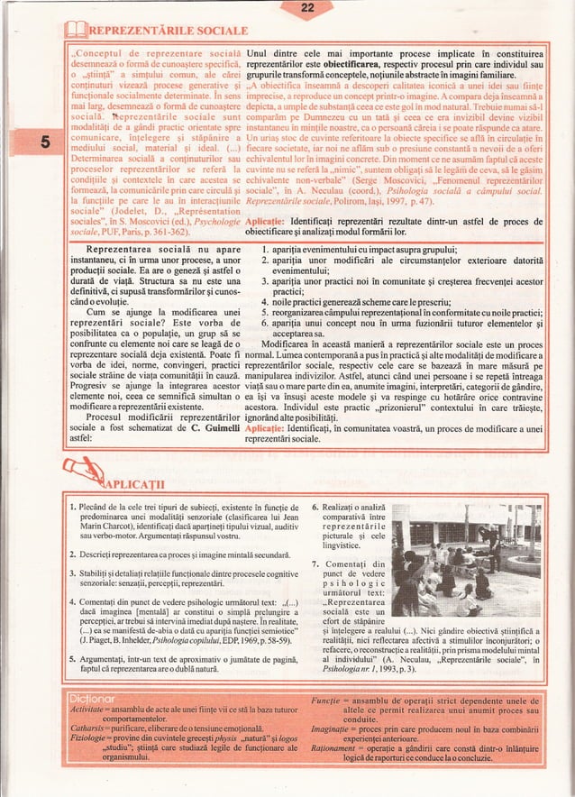 Manual psihologie clasa a x a | PDF