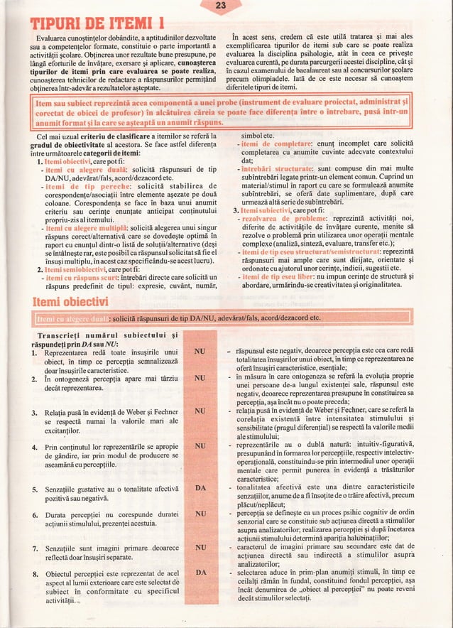 Manual psihologie clasa a x a | PDF