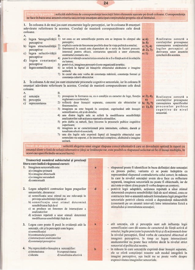 Manual psihologie clasa a x a | PDF