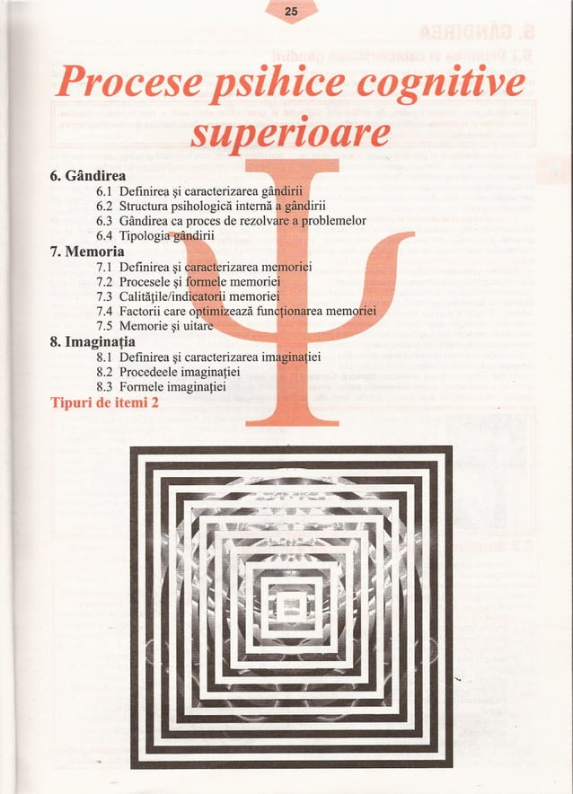 Manual psihologie clasa a x a | PDF