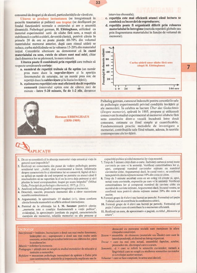 Manual psihologie clasa a x a | PDF