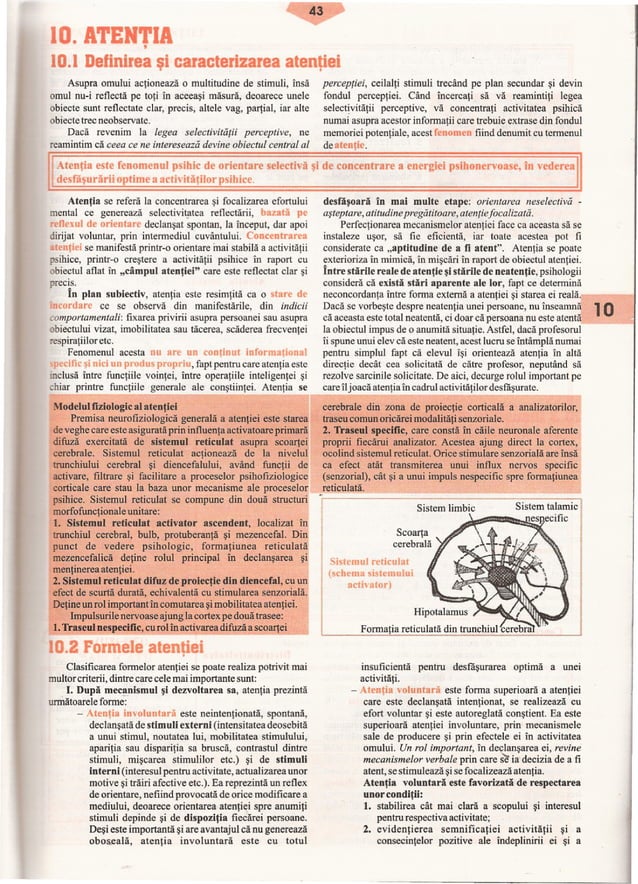 Manual psihologie clasa a x a | PDF