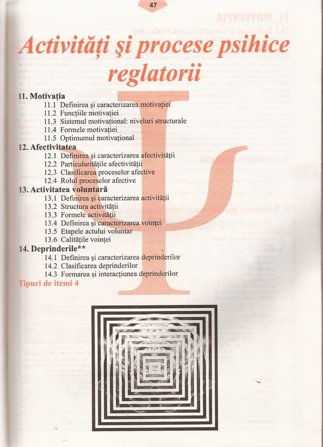 Manual psihologie clasa a x a | PDF