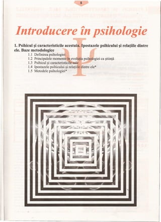 Manual psihologie clasa a x a | PDF